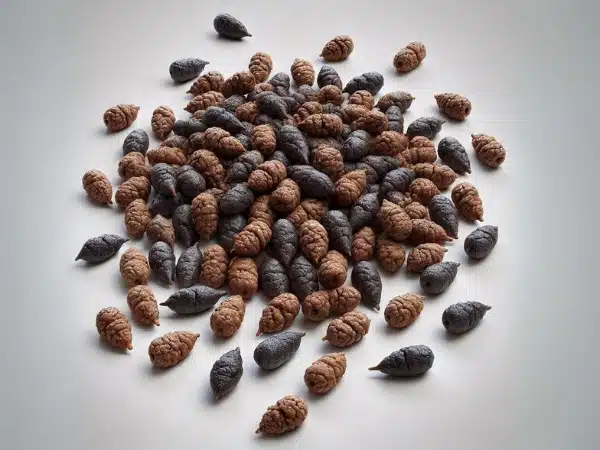 Riconoscere Escrementi di Topo da Quelli Simili